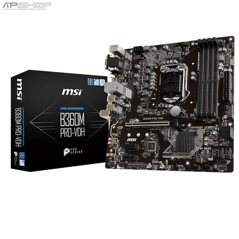 MSI B360M PRO-VDH – APSHOP.VN