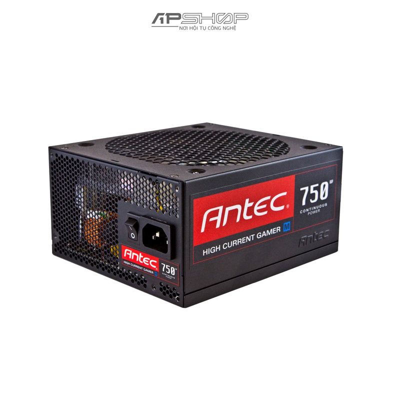 Nguồn Antec HCG GOLD 750M - 750W 80 Plus Gold – APSHOP.VN