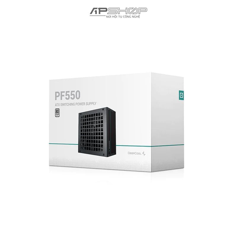 Nguồn DeepCool PF550 | Chính hãng – APSHOP.VN