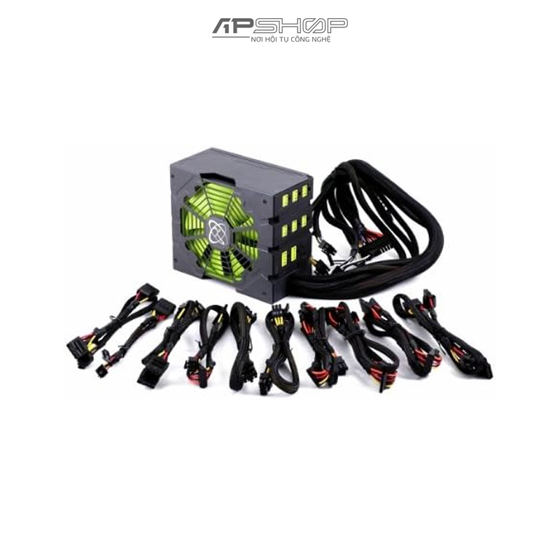 Nguồn máy tính hiệu CoolerPlus XFX850 80 Plus Bronze CST800W – APSHOP.VN