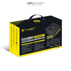 Nguồn máy tính hiệu T-Wolf TW P400 | CST 400W 80 Plus | Chính hãng ...