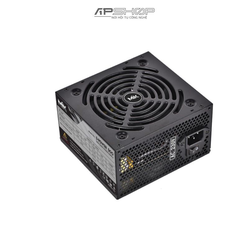 Nguồn MIK S Power 500W | Chính hãng – APSHOP.VN