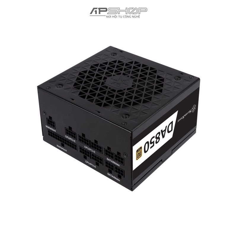 Nguồn SilverStone SST-DA850-G 80 Plus Gold 850W | Fully Modular | Chín – APSHOP.VN