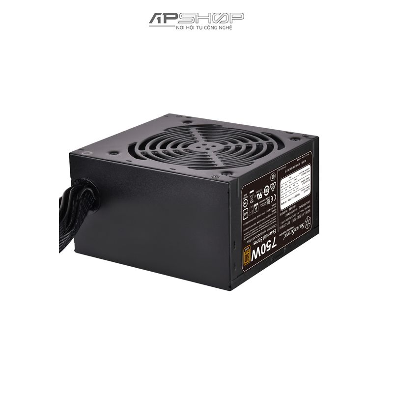 Nguồn SilverStone SST-ET750-B 80 PLUS Bronze 750W | Chính hãng – APSHOP.VN