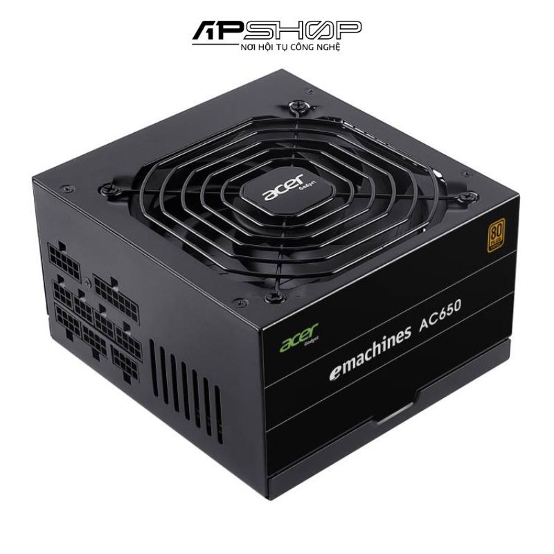 Nguồn ACER 650W AC650 230V Bronze Full Modular – APSHOP.VN