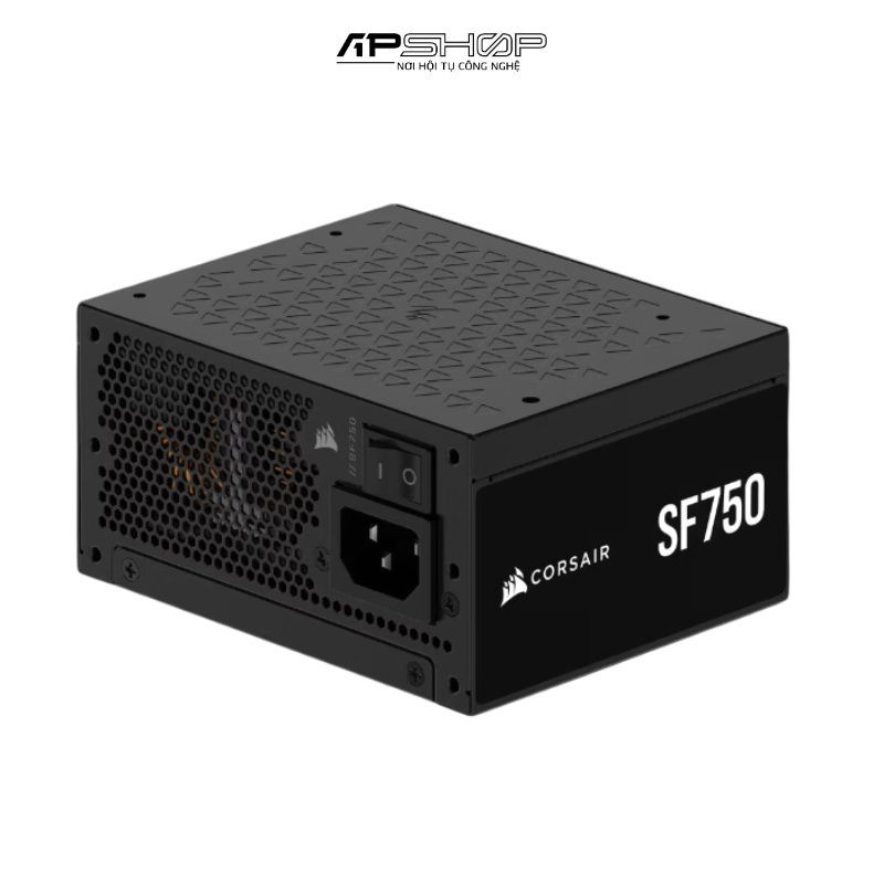 Nguồn Corsair SF750 ATX 3.1 & PCIe 5.1 80 Plus Platinum – APSHOP.VN