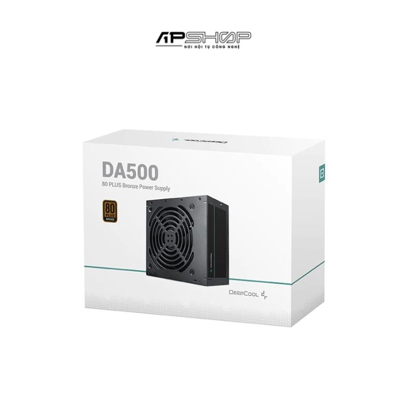 Nguồn DeepCool DA500 80 Plus Bronze 500W | Chính hãng – APSHOP.VN