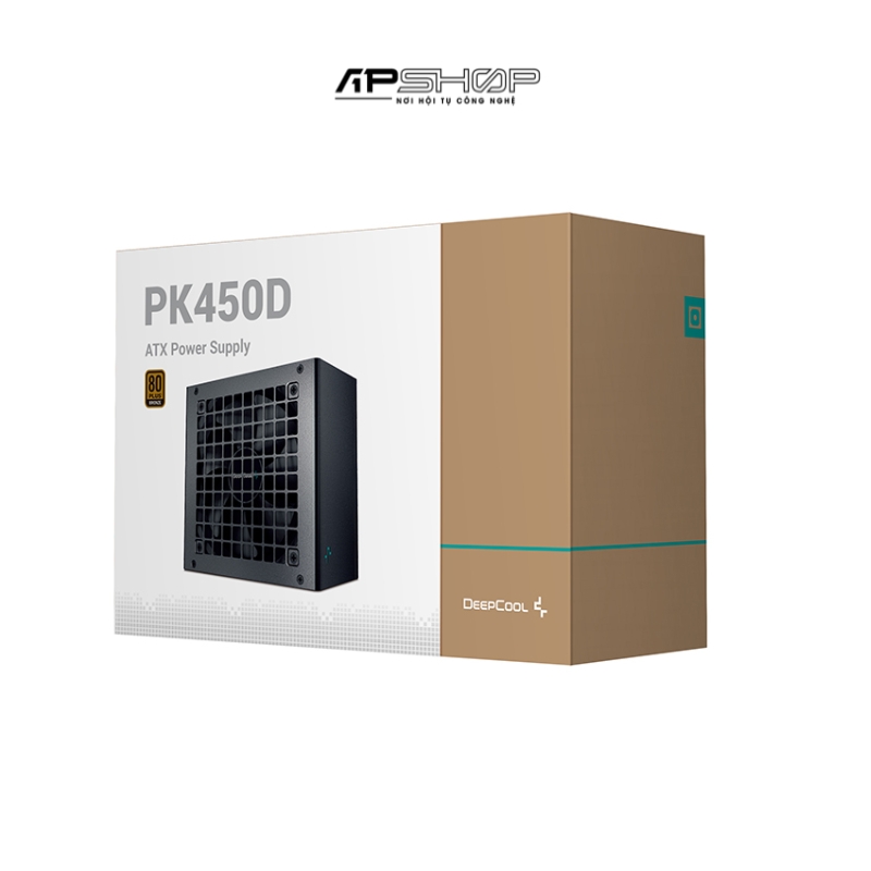 Nguồn DeepCool PK450D 80 Plus Bronze 450W | Chính hãng – APSHOP.VN