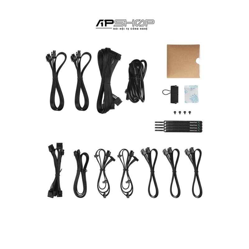 Nguồn DeepCool PX1000-G 80 Plus Gold 1000W | Chính hãng – APSHOP.VN