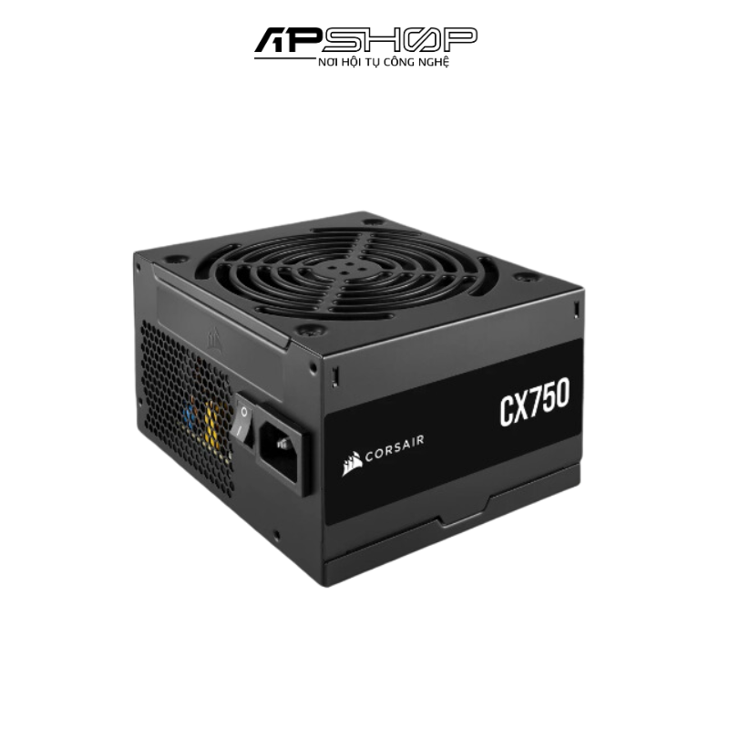 Nguồn máy tính Corsair CX750 | 80 Plus Bronze – APSHOP.VN
