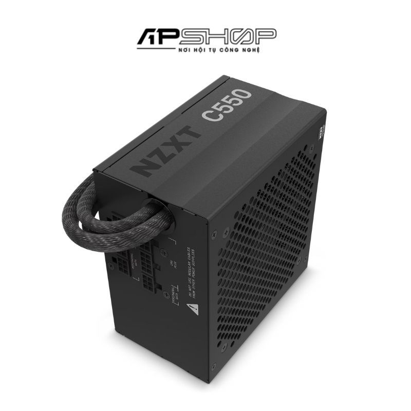 Nguồn NZXT C550 Bronze Semi Modular | Chính hãng – APSHOP.VN