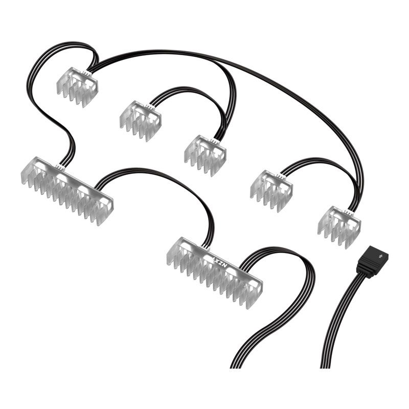 NZXT Hue 2 Cable Comb - LED cho dây nguồn – APSHOP.VN