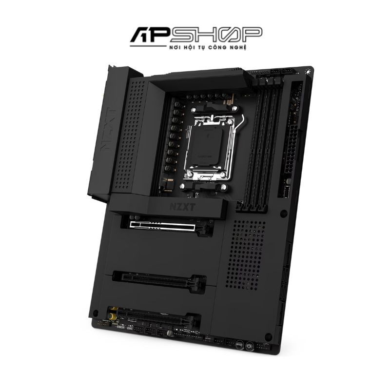 NZXT N7 B650E WiFi Black AMD | Chính hãng – APSHOP.VN