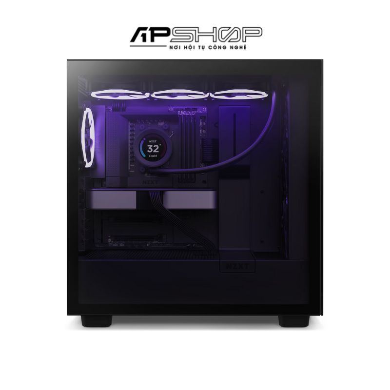 NZXT N7 B650E WiFi Black AMD | Chính hãng – APSHOP.VN