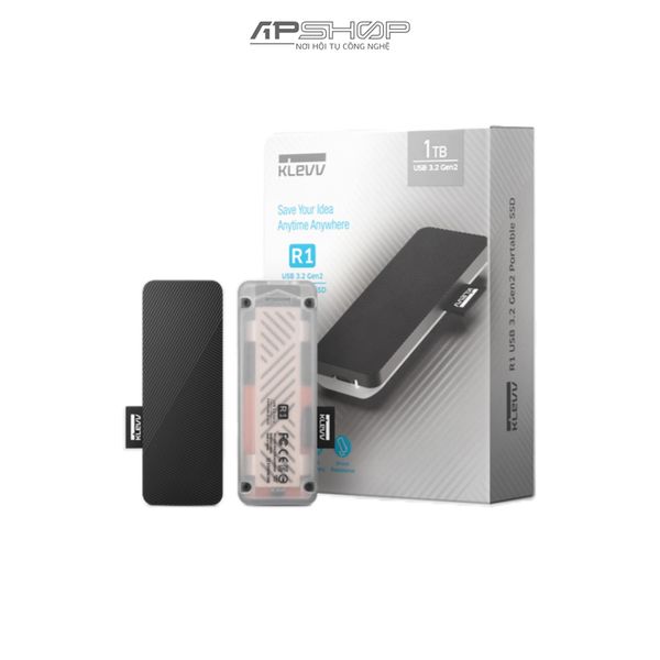 Ổ cứng di động SSD KLEVV R1 1TB Portable | Chính hãng – APSHOP.VN
