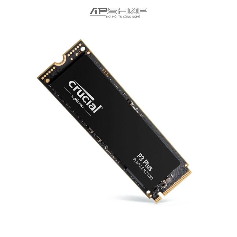 Ổ cứng SSD Crucial P3 Plus 2TB 3D NAND NVMe PCIe M2 | Chính hãng ...