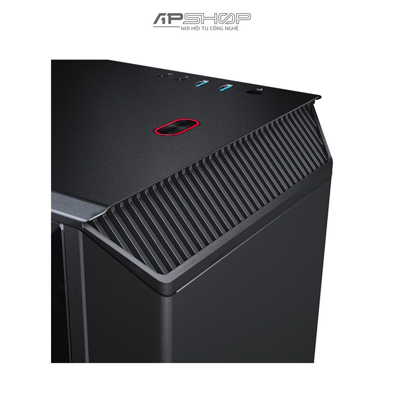 Phanteks Eclipse P300 Mid Tower Tempered Glass Black – APSHOP.VN