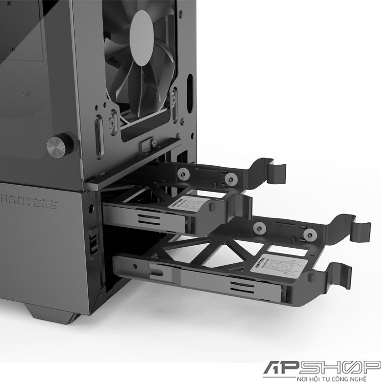 Phanteks Eclipse P350 Rgb Black Tempered Glass Black – APSHOP.VN