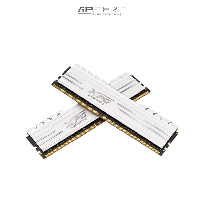 Ram Adata XPG D10 DDR4 16GB 1x16GB Bus 3200 | White | Chính hãng ...