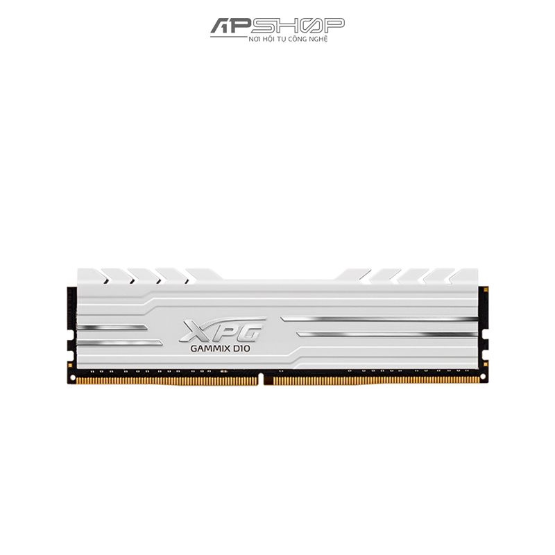 Ram Adata XPG D10 DDR4 16GB 1x16GB Bus 3200 | White | Chính hãng ...