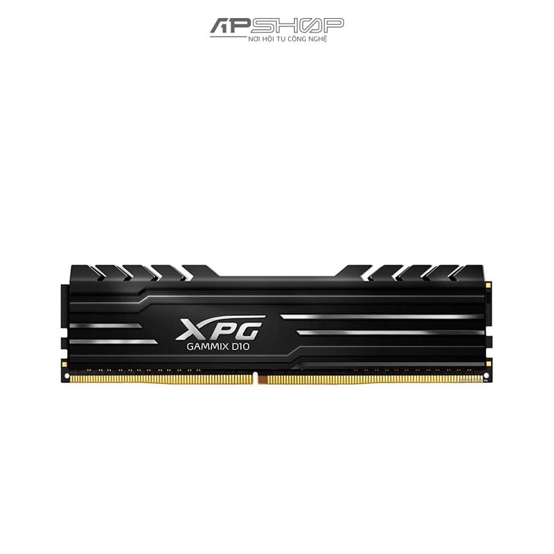 Ram Adata XPG D10 DDR4 8GB Bus 3200 | Black | Chính hãng – APSHOP.VN