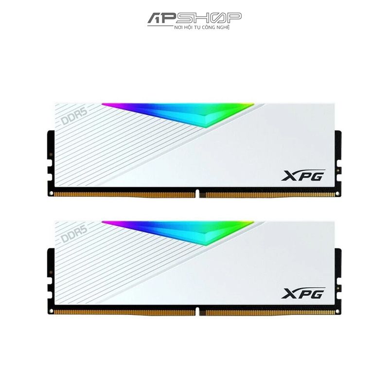 Ram Adata XPG Lancer RGB 32GB 2x16GB Bus 6000 DDR5 | White | Chính hãn ...
