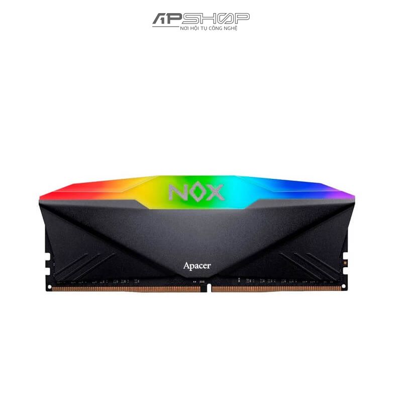 Ram Apacer NOX RGB 16GB 2x8GB Bus 3600 | Chính hãng – APSHOP.VN