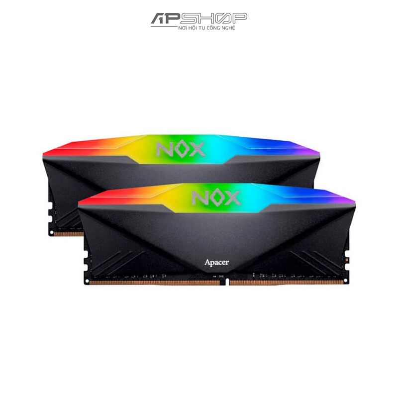 Ram Apacer NOX RGB 16GB 2x8GB Bus 3600 | Chính hãng – APSHOP.VN