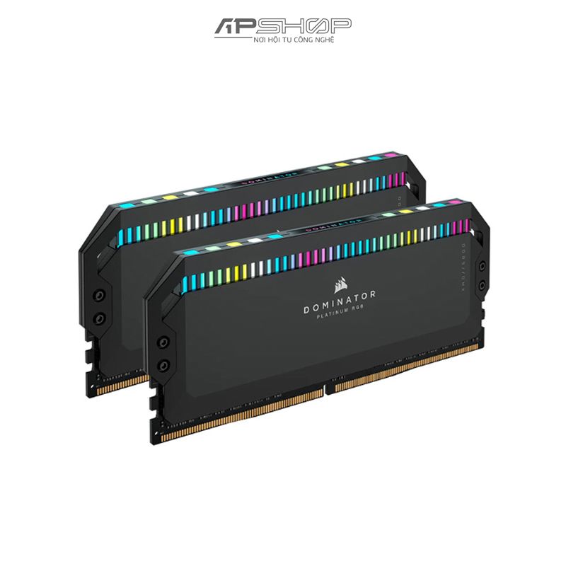 Ram Corsair 64GB 2x32GB Bus 5600 DDR5 DOMINATOR PLATINUM RGB Black | C ...