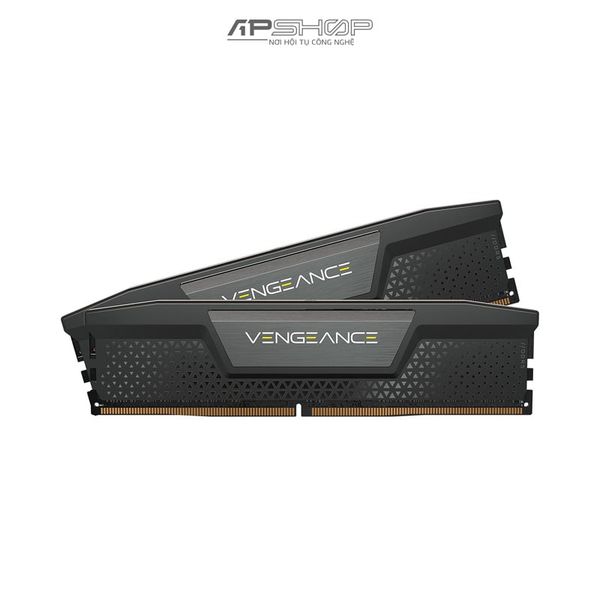 Ram Corsair DDR5 Bus 5600 64GB 2x32GB Vengeance Black C36 | 1.25V | Ch ...