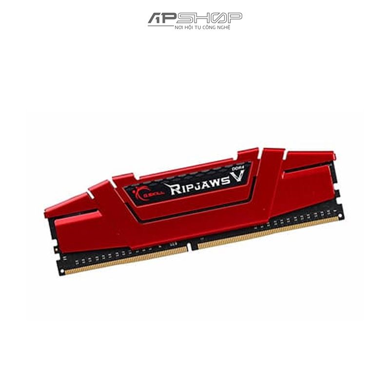 Ram GSkill Ripjaws V 32GB 1 x 8GB DDR4 Bus 3200 | Chính hãng – APSHOP.VN