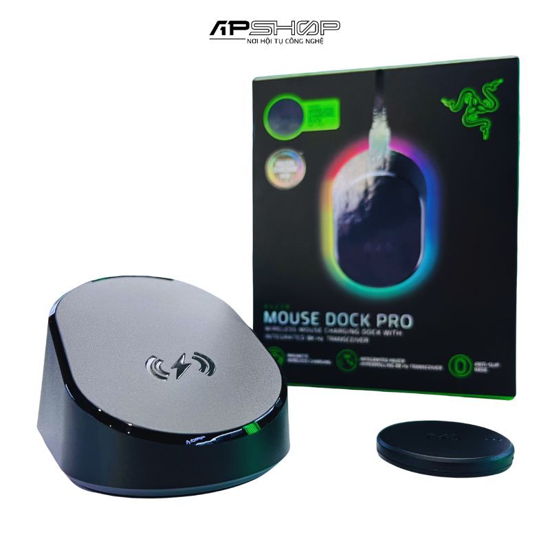 Razer Mouse Dock Pro | Chính hãng – APSHOP.VN