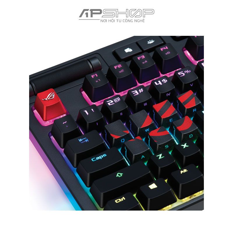 Keycap Asus ROG Gaming 8 nút | Chính hãng – APSHOP.VN