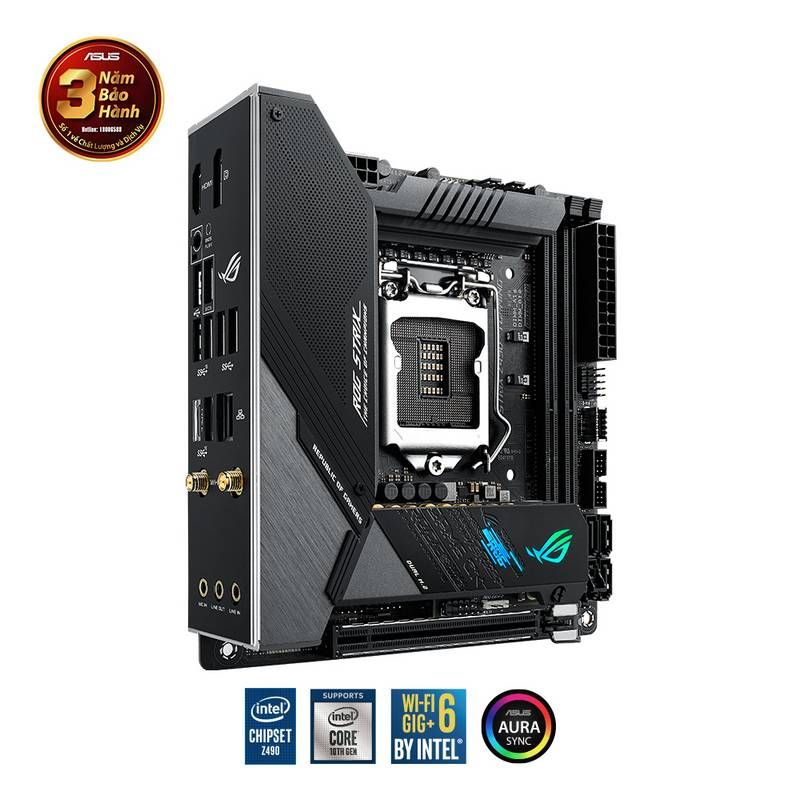ASUS ROG STRIX Z490I GAMING – APSHOP.VN