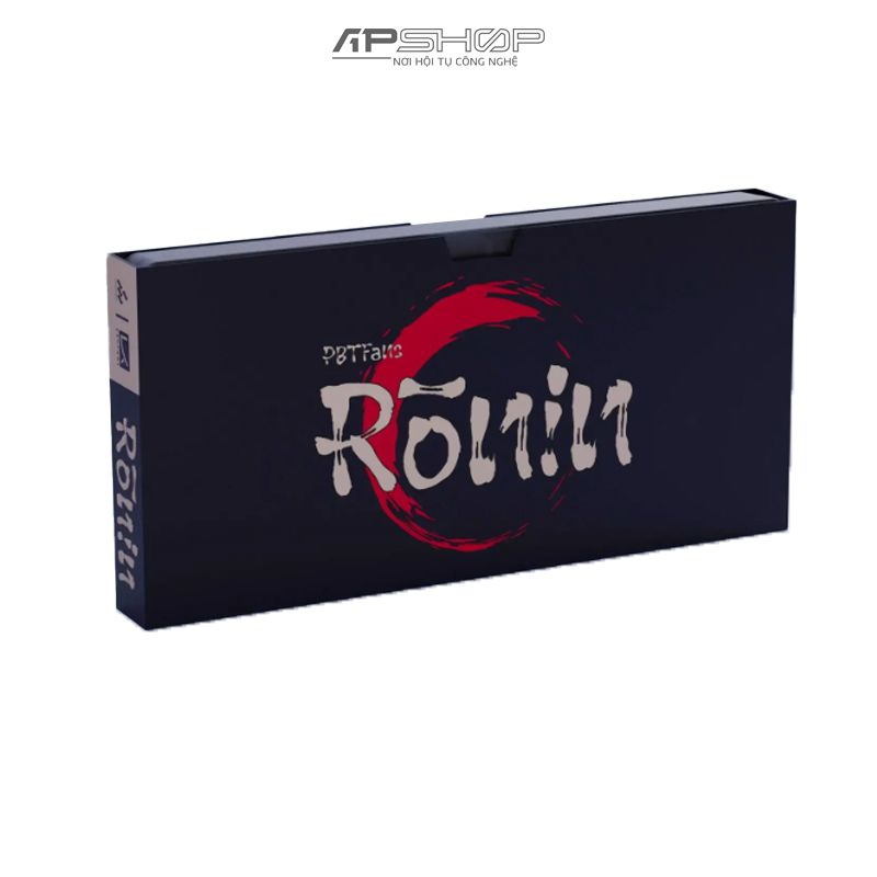 Set Keycap PBTfans Ronin | Profile Cherry | ABS 2 Shot | Nút Bàn Phím ...