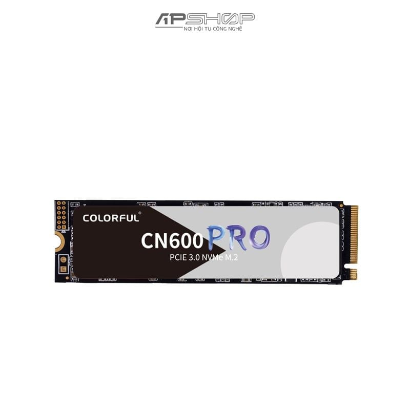 SSD 256GB Colorful CN600 PRO M2 NVMe | Chính hãng – APSHOP.VN