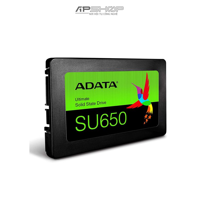 SSD Adata SU650 480GB SATA | Chính hãng – APSHOP.VN