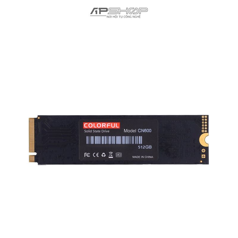 SSD Colorful CN600 512GB M.2 NVMe PCIe | Chính hãng – APSHOP.VN