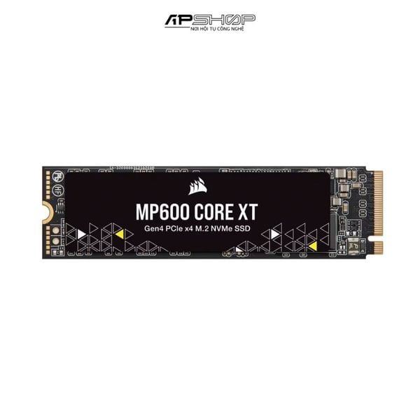 SSD Cosair MP600 CORE XT M.2 2280 PCIe Gen4 x4 – APSHOP.VN