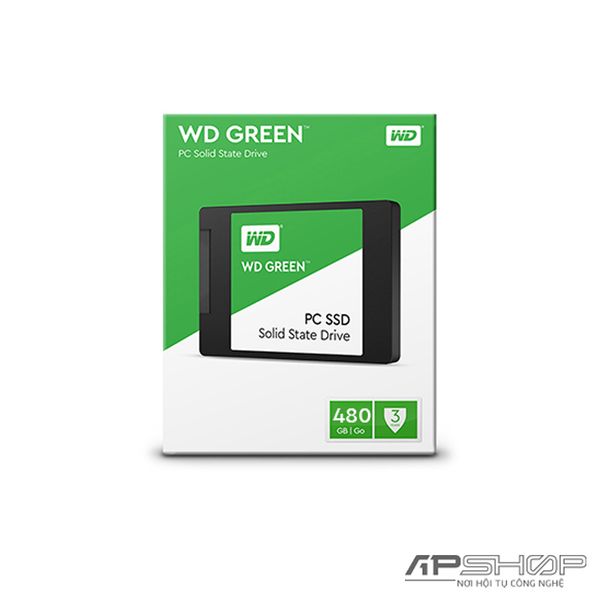 SSD Western Digital WD Green Sata 480GB – APSHOP.VN