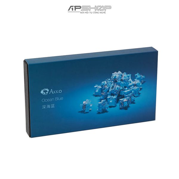 Switch AKKO Ocean Blue Tactile 45 nút | Chính hãng – APSHOP.VN