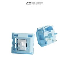 Switch AKKO Snow Blue Grey Linear 5 Pin 45 nút | Chính hãng – APSHOP.VN