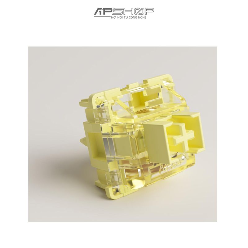 Switch AKKO V3 Cream Yellow Pro | 5 pin | 45 nút – APSHOP.VN