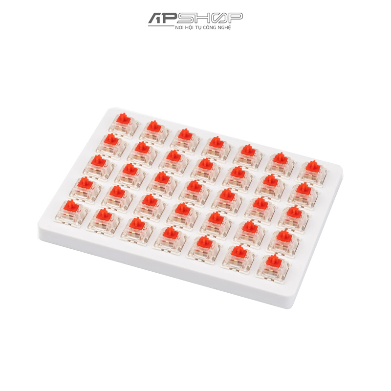 Switch Gateron Pro Red Linear 35 nút | Chính hãng – APSHOP.VN