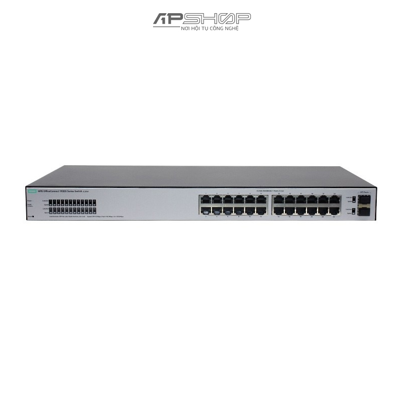 Switch HPE OfficeConnect 1920S 24G 2SFP JL381A - Hàng chính hãng ...