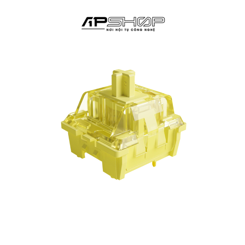 Switch AKKO V3 Cream Yellow Linear 45 nút | Chính hãng – APSHOP.VN
