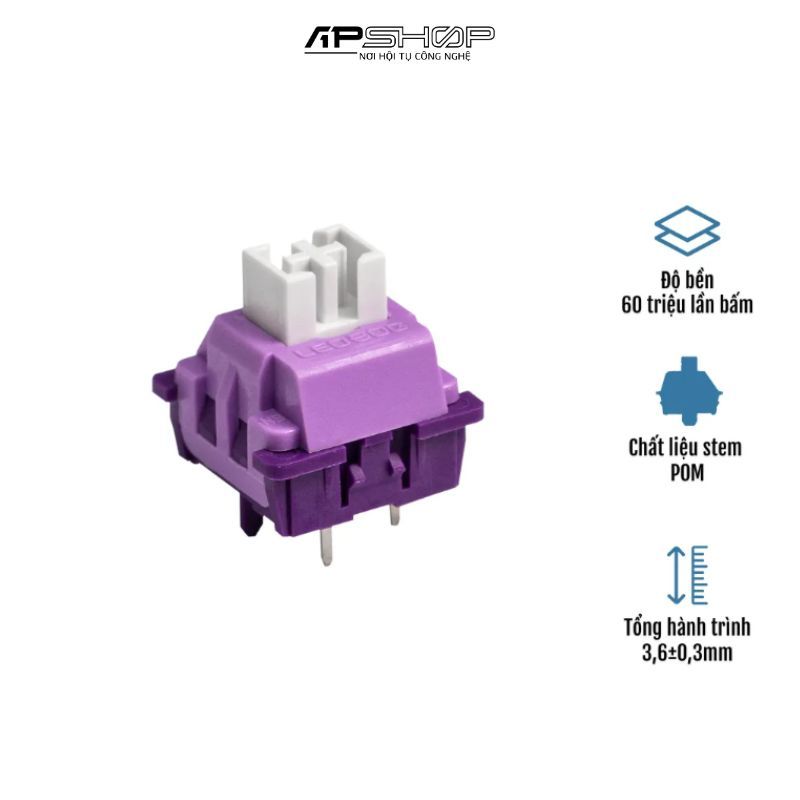 Switch Aula LEOBOG Purple King – APSHOP.VN