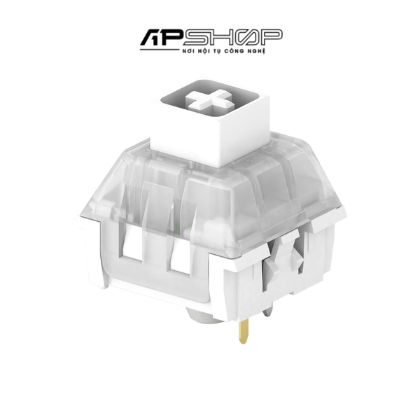 Switch Kailh Box White Clicky tactile 10 nút | Chính hãng – APSHOP.VN