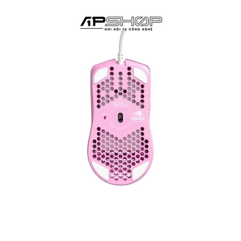 Chuột Glorious Model O | Matte Pink (Forge Limited Edition) | Chính hã ...