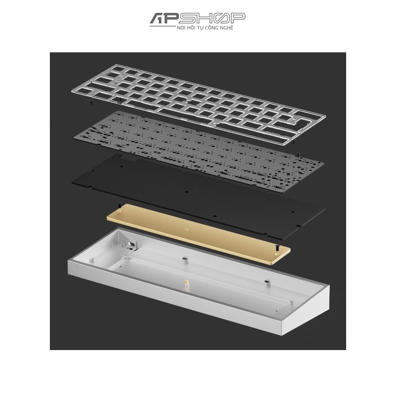 Phụ kiện bàn phím Custom | Tofu60 Redux - Linh kiện – APSHOP.VN